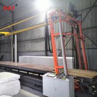 China Advanced Technology D&T CNC EPS Cutting Machine For Foam Industries And Architectural Models for sale