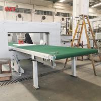 China 5 Wheel Fast Wire Precise PU Foam Cutting Machine For Rock Wool PIR EVA Vertical Cutter for sale