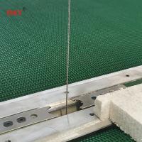 China High Performance PU Foam Cutting Machine With 5-Wheel Wire Knife And Intelligent Control System for sale