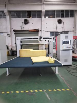 China High Speed Oscillating Blade Cutter for Sponge Flexible PU Cutting with Wireless Remote Control High Precision for sale