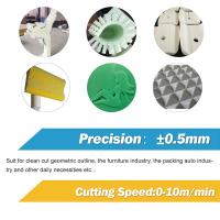 China High Speed CE Certified CNC Foam Cutting Machine with Industrial Computer Control for sale
