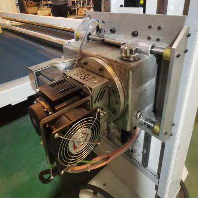 China 24. 10M/min CNC Oscillating Blade Foam Cutting For Furniture Automotive Packaging And Insulation Industries for sale
