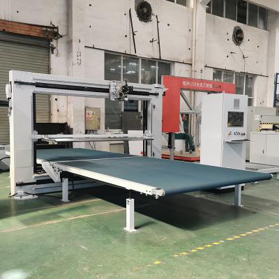 China Smart Foam Cutting Solution Advanced CNC Double Oscillating Knife For Furniture Packaging Toy Industries for sale