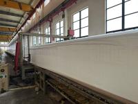 China Full Automatic Sponge Production Line / PU Foam Manufacturing Machines for sale