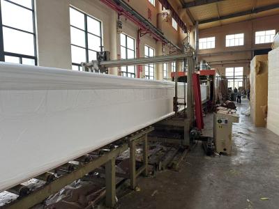 China Sponge Automatic Continuous Line PU Foaming Making Machine for sale