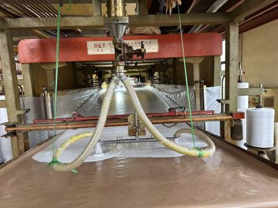 China Full Automatic Sponge Production Line / PU Foam Manufacturing Machines for sale