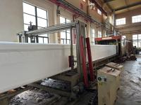 China Full Automatic Sponge Production Line / PU Foam Manufacturing Machines for sale