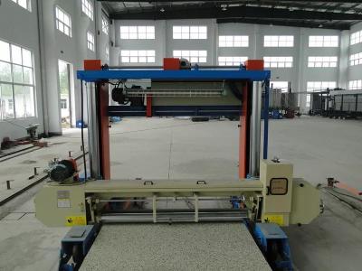 China Rigid Foam Sheet Cutting Machine 8.84KW Industrial Styrofoam Cutter Machine for sale