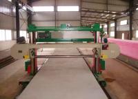 China 2-60 mm Advanced Sponge Cutting Machine With Main Frame Guide Rail And Electronic Power Connection Rail for sale