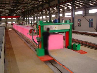 China 2-60 mm Advanced Sponge Cutting Machine With Main Frame Guide Rail And Electronic Power Connection Rail for sale