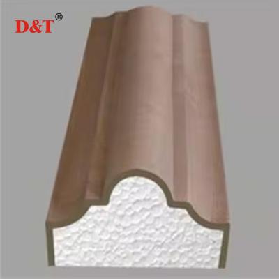 China EPS Cornice Moulding Cement Coating Machine for sale