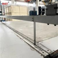China Automatic Vertical Cutting Machine for EVA/pearl cotton and Sponge with work platform single damper for sale