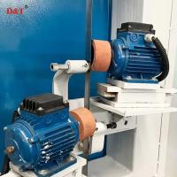 China Automatic Vertical Cutting Machine for EVA/pearl cotton and Sponge with work platform single damper for sale