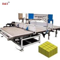 China Automatic Vertical Cutting Machine for EVA/pearl cotton and Sponge with work platform single damper for sale
