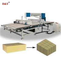 China DTLQ-4L Model Automatic Vertical Cutting Machine for EVA and Pearl Cotton with Work Platform and Single Damper for sale
