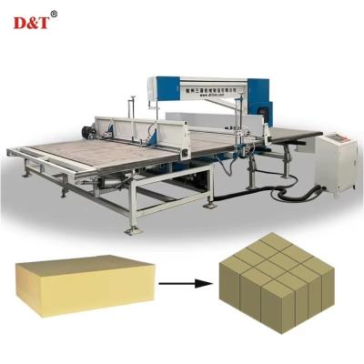 China DTLQ-4L Model Automatic Vertical Cutting Machine for EVA and Pearl Cotton with Work Platform and Single Damper for sale