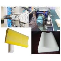 China Dual Blade 10m/Min CNC Cutting Machine For Flexible PU with CE Certificate and Oscillating Blade Cutter for sale
