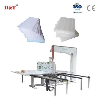 China DTLQ-4L Vertical Cutting Machine for EVA and Pearl Cotton with Installation Assistance for sale