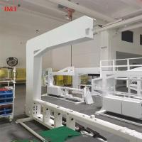 China DTLQ-4L Vertical Cutting Machine for EVA and Pearl Cotton with Outside Worktable Size of W2000*H2440mm for sale