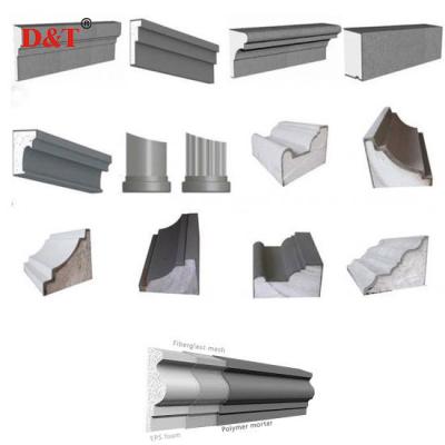 China High-Performance EPS Foam Cement Coating Machine for Polystyrene Profiles for sale