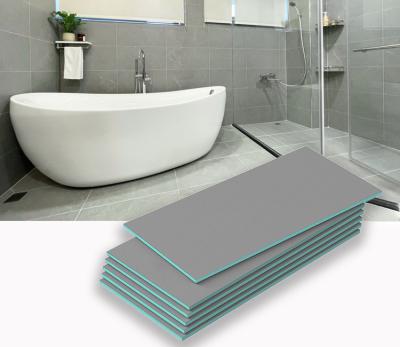 China XPS High-strength Tile Backer Board Waterproof Backing Board Bathroom Wall Floor Bottoming for sale