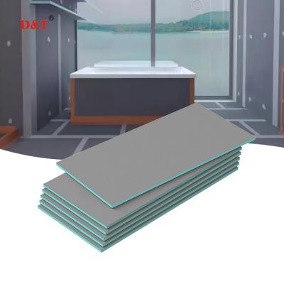 China Extruded Polystyrene Sandwich Wall Panels Rigid Foam XPS Tile Backer Backer Waterproof Cement Composite Boards for sale