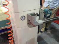 China 4 Kw Power Mattress Cnc Foam Cutting Machine / Cutting Sponge Machine for sale