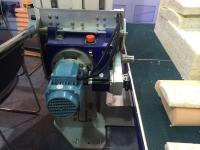 China 4 Kw Power Mattress Cnc Foam Cutting Machine / Cutting Sponge Machine for sale