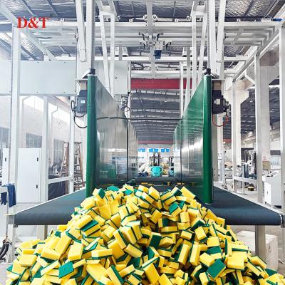 China Automatic Scouring Sponge Vertical Cutting Machine for sale