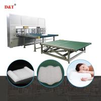 China Foam Cutting Machine Revolving Type Flexible PU Cutter Suit For Sponge PVA EPE EPS Phenolic for sale