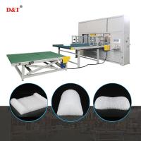 China Vertical Revolving Sponge Cutting Machine Flexible PU Foam Cutter For PVA EPE EPS Phenolic Material for sale