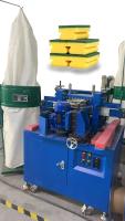 China High Productivity Sponge Shape Grinding Machine with Double Side Milling and 380V Voltage for Dish Washing Sponges for sale