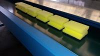 China High Productivity Sponge Shape Grinding Machine with Double Side Milling and 380V Voltage for Dish Washing Sponges for sale