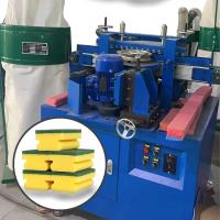 China High Productivity Sponge Shape Grinding Machine with Double Side Milling and 380V Voltage for Dish Washing Sponges for sale