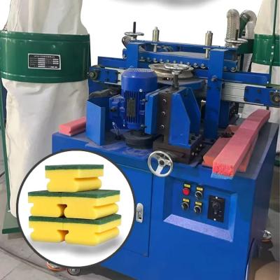 China High Productivity Sponge Shape Grinding Machine with Double Side Milling and 380V Voltage for Dish Washing Sponges for sale