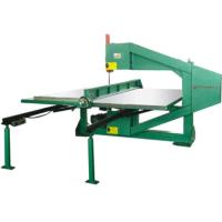 China 2019 Competitive sponge vertical foam cutting machine polyurethane foam machine for sale