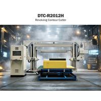 China Automatic Horizontal Foam Cutting Machine with Industrial Computer Control for Max. Product Size L2800×W2200×H1000mm for sale