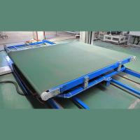 China Automatic Horizontal Foam Cutting Machine with Industrial Computer Control for Max. Product Size L2800×W2200×H1000mm for sale