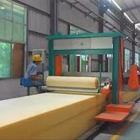 China Horizontal PLC Control Foam Cutting Machine with 8.84kw Power for Foam Sheet and Sponge Cutting for sale