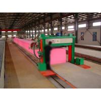 China Horizontal PLC Control Foam Cutting Machine with 8.84kw Power for Foam Sheet and Sponge Cutting for sale