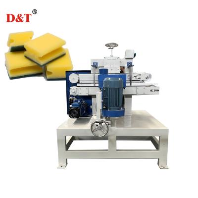 China Automatic Sponge Shape Grinding Machine for Producing Nailprotecting Sponges for sale