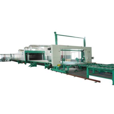 China Horizontal Sponge Production Line For Flexible PU DTPQ-1250 for sale