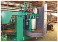 China Semi Auto Mattress Polyurethane Foam Making Machine High Efficient Foaming Making Box for sale