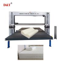 China Memory Foam Horizontal and Vertical Foam Cutting Machine/CNC Sponge Special-Shaped Cutter WithCE for sale