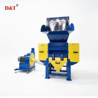 China Automatic Durable Crushing Machine Low Noise Foam Sponge PP Plastic Waste Shredder Crusher for Plant Factory Manufacturer for sale