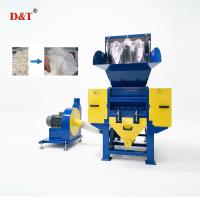 China Automatic Durable Crushing Machine Low Noise Foam Sponge PP Plastic Waste Shredder Crusher for Plant Factory Manufacturer for sale