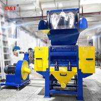 China Automatic Durable Crushing Machine Low Noise Foam Sponge PP Plastic Waste Shredder Crusher for Plant Factory Manufacturer for sale