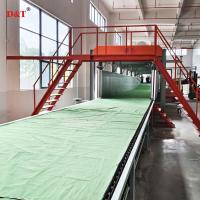 China Durable EPE Foam Sheet Production Line Incorporating Automated Cutting and Stacking Mechanisms for Streamlined Production for sale