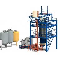 China Compact Sponge Manufacturing Machine Offering Flexible Production Options and Easy Integration into Existing Lines for sale
