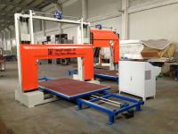 China D&T DTC-F2512  vacuum de-dust Sponge Rigid PU Foam Cutting Machine for sale